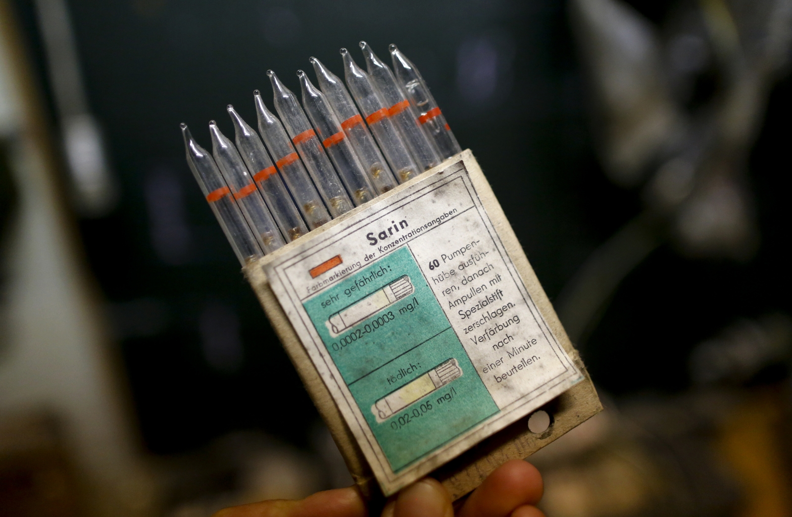 Scientists create biological shield to protect against chemical weapons ...