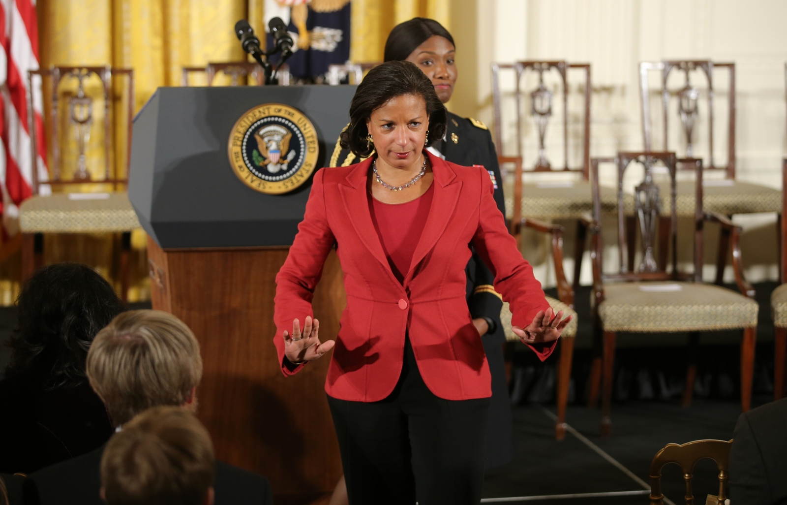 Susan Rice vehemently denies 'unmasking' allegations calling them ...