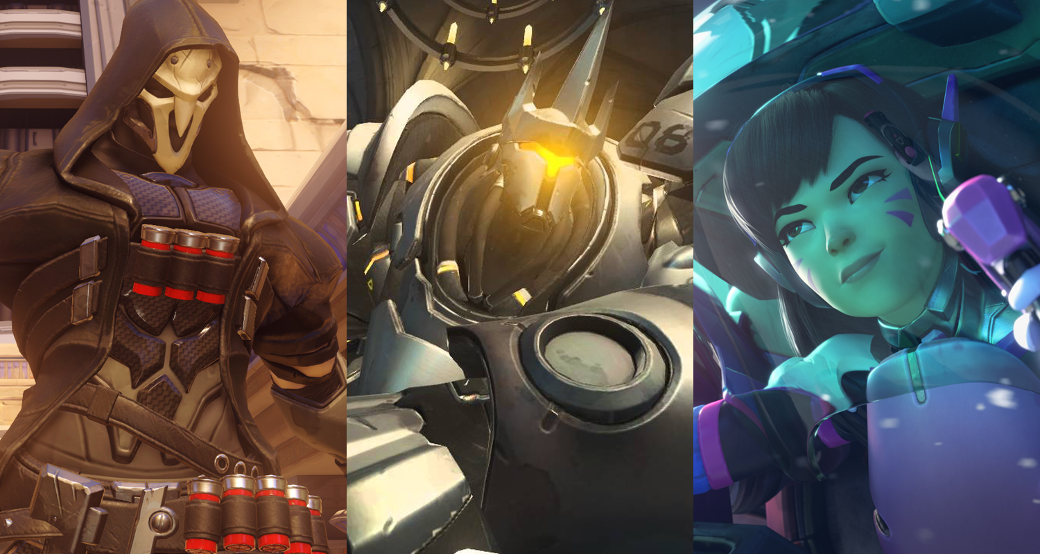 Reinhardt Reaper Overwatch