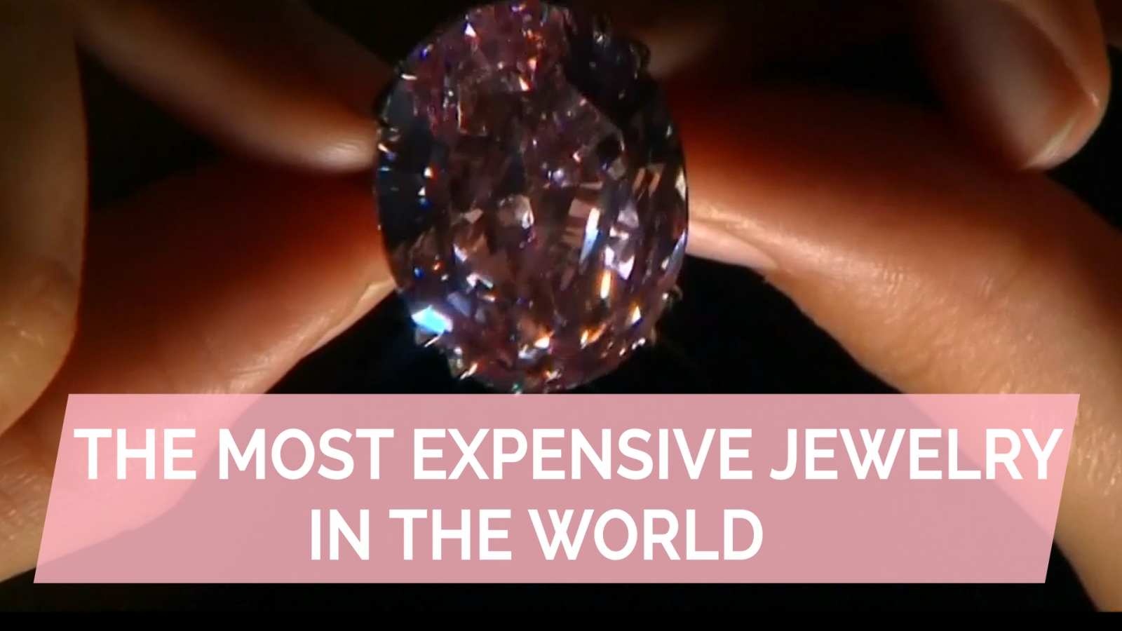 The Pink Panther Diamond Real