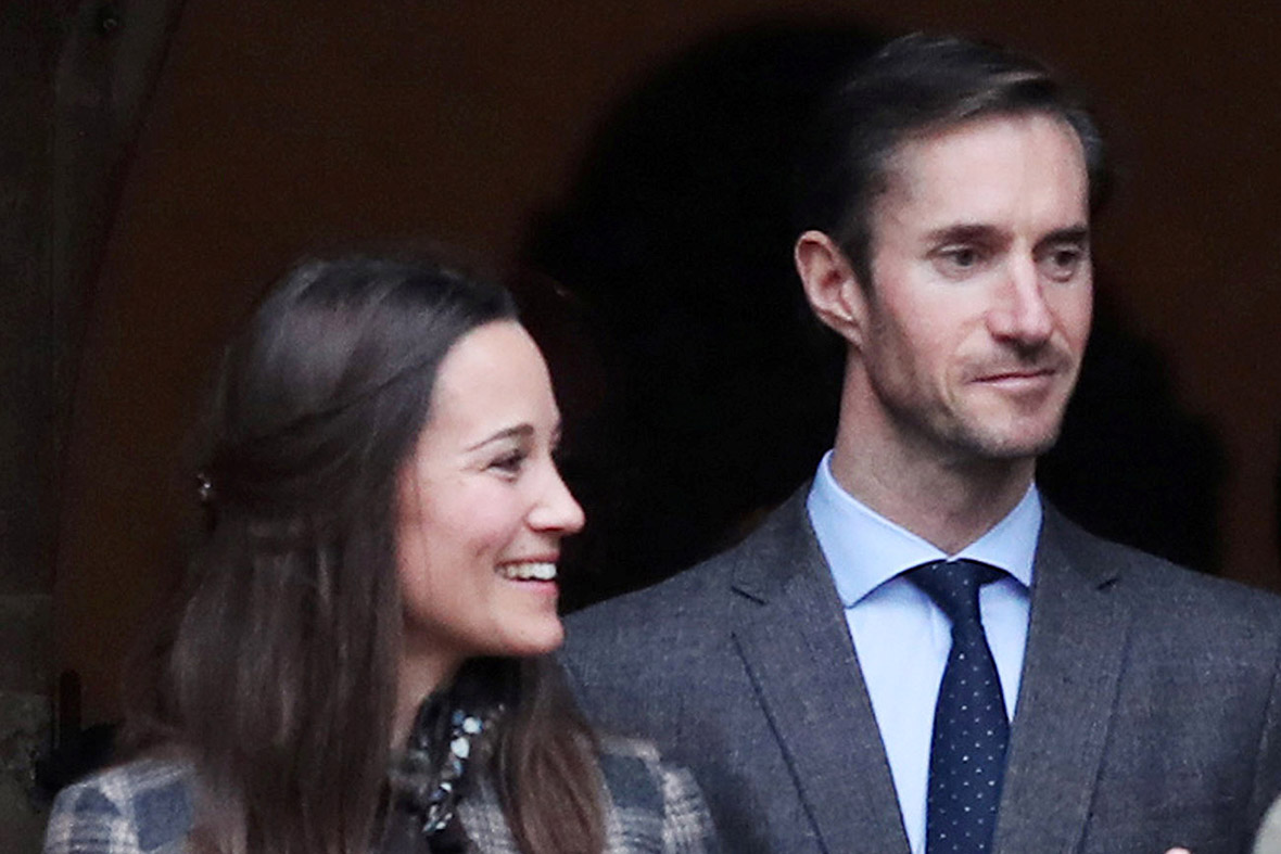 Pippa Middleton's first public appearance with James Matthews ahead of ...