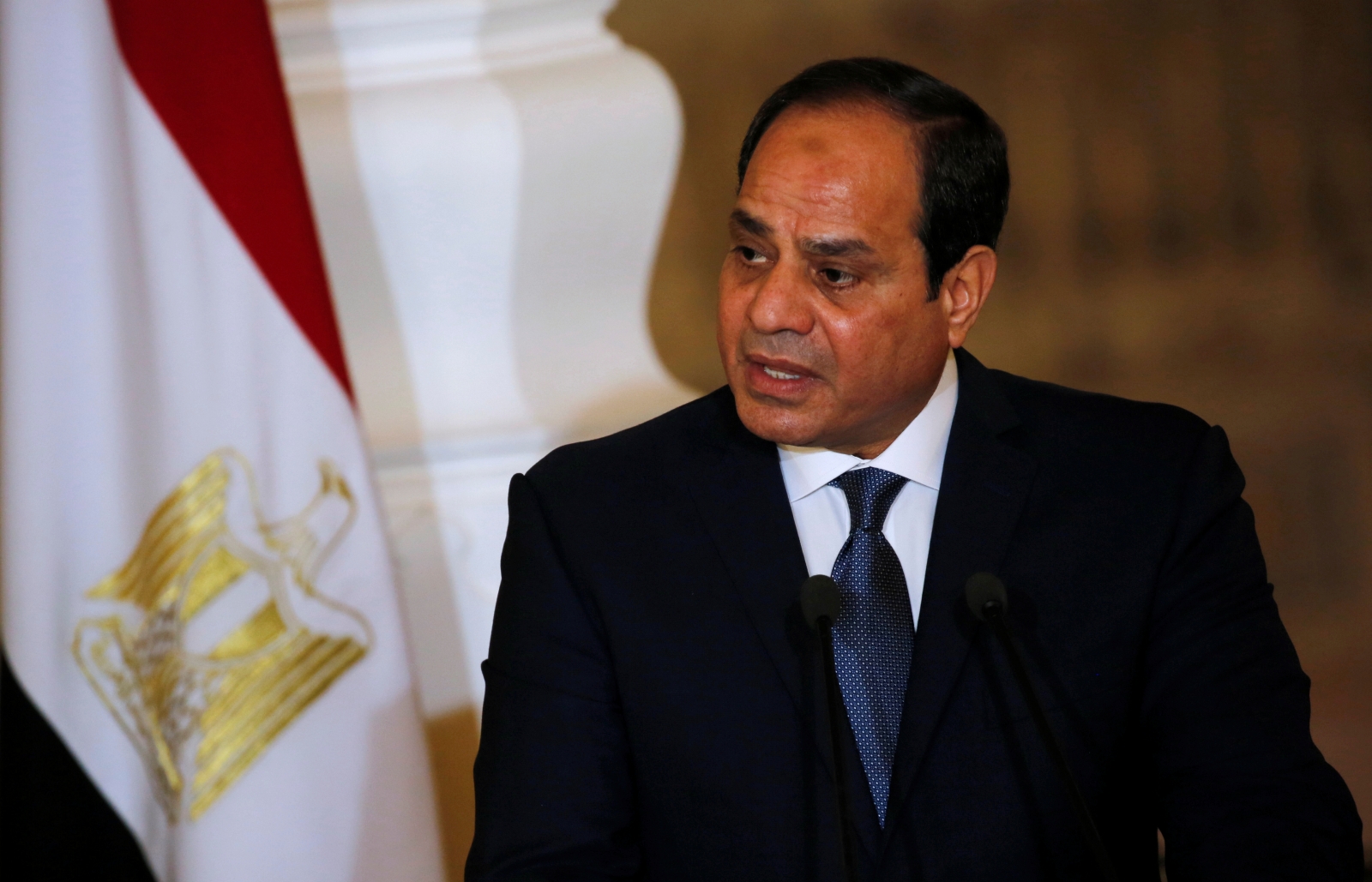 Will Egypt's al-Sisi face any real challenge as he seeks second ...