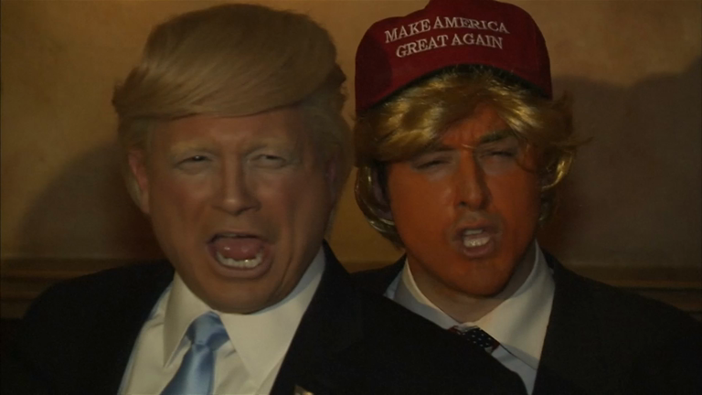 Ten 'tremendous' Trumps take comedy stage to become best presidential ...