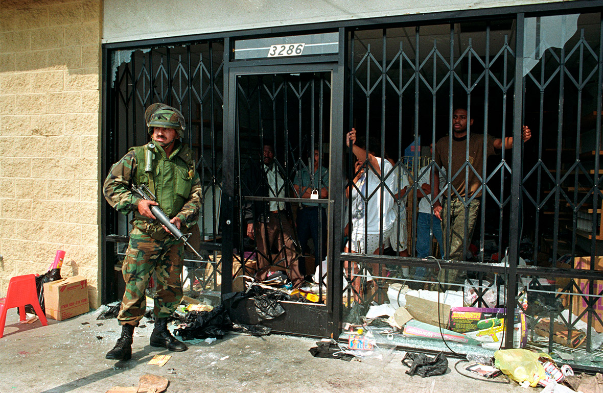 LA riots 25 years on: Rodney King beating, LAPD officers' trial and ...