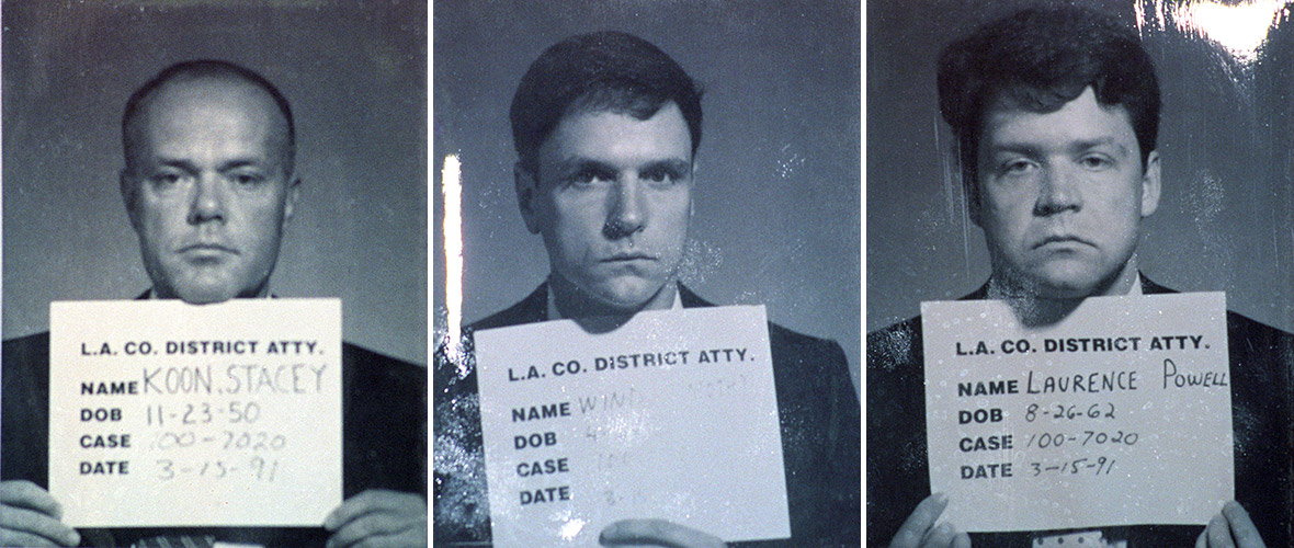 LA riots 25 years on: Rodney King beating, LAPD officers' trial and ...