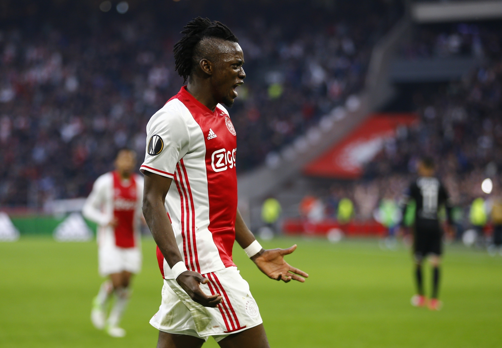 On-loan Chelsea striker Bertrand Traore puts Ajax on the brink of the ...