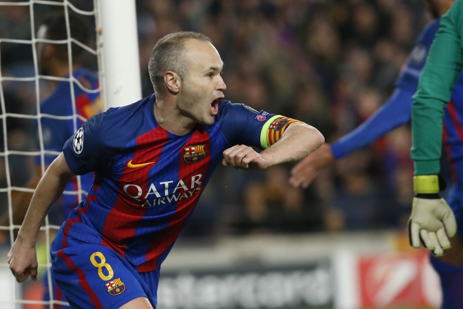 Barcelona midfielder Andres Iniesta says Real Madrid deserved to win La ...