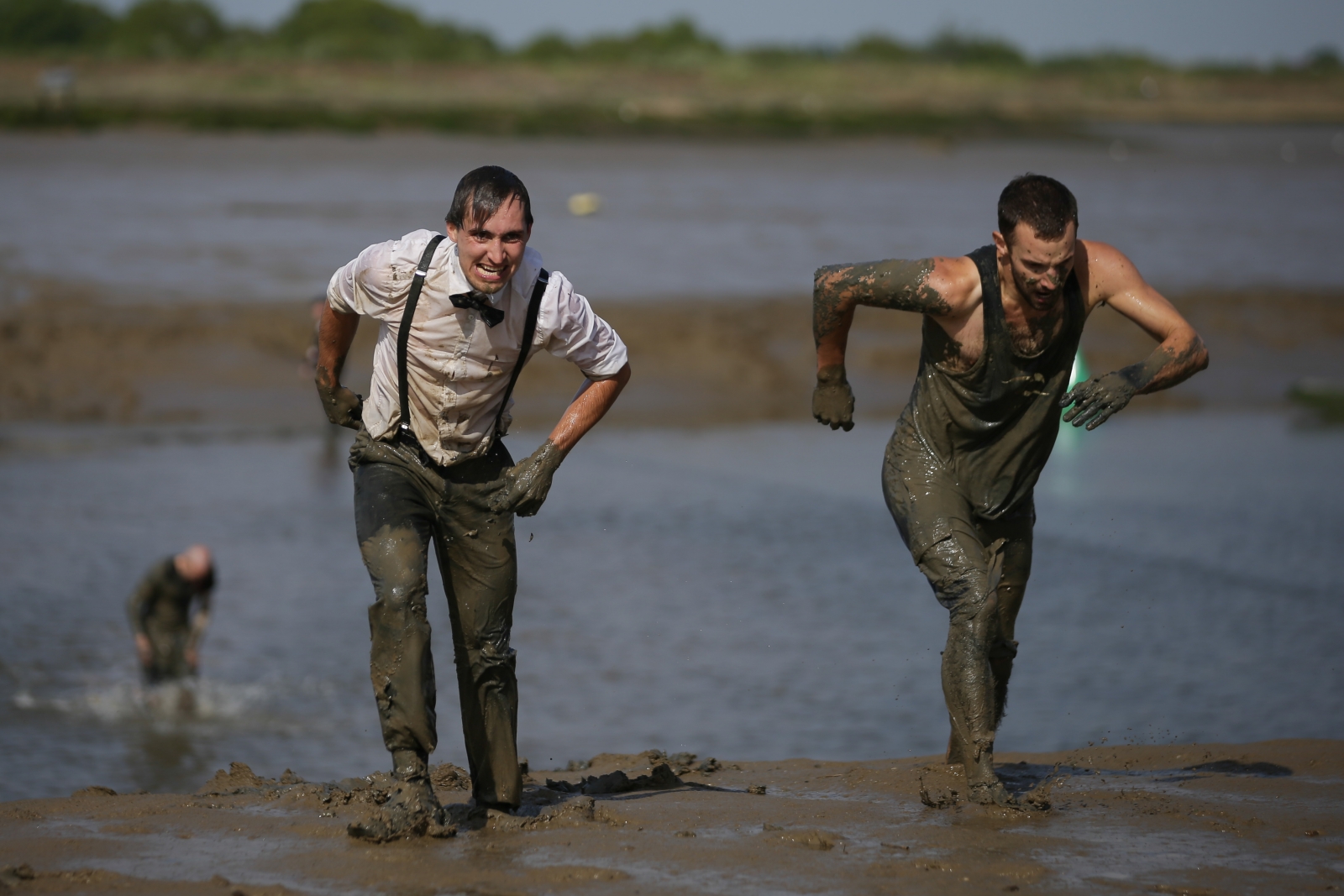 Photos: Getting down and dirty at the Maldon Mud Race 2017