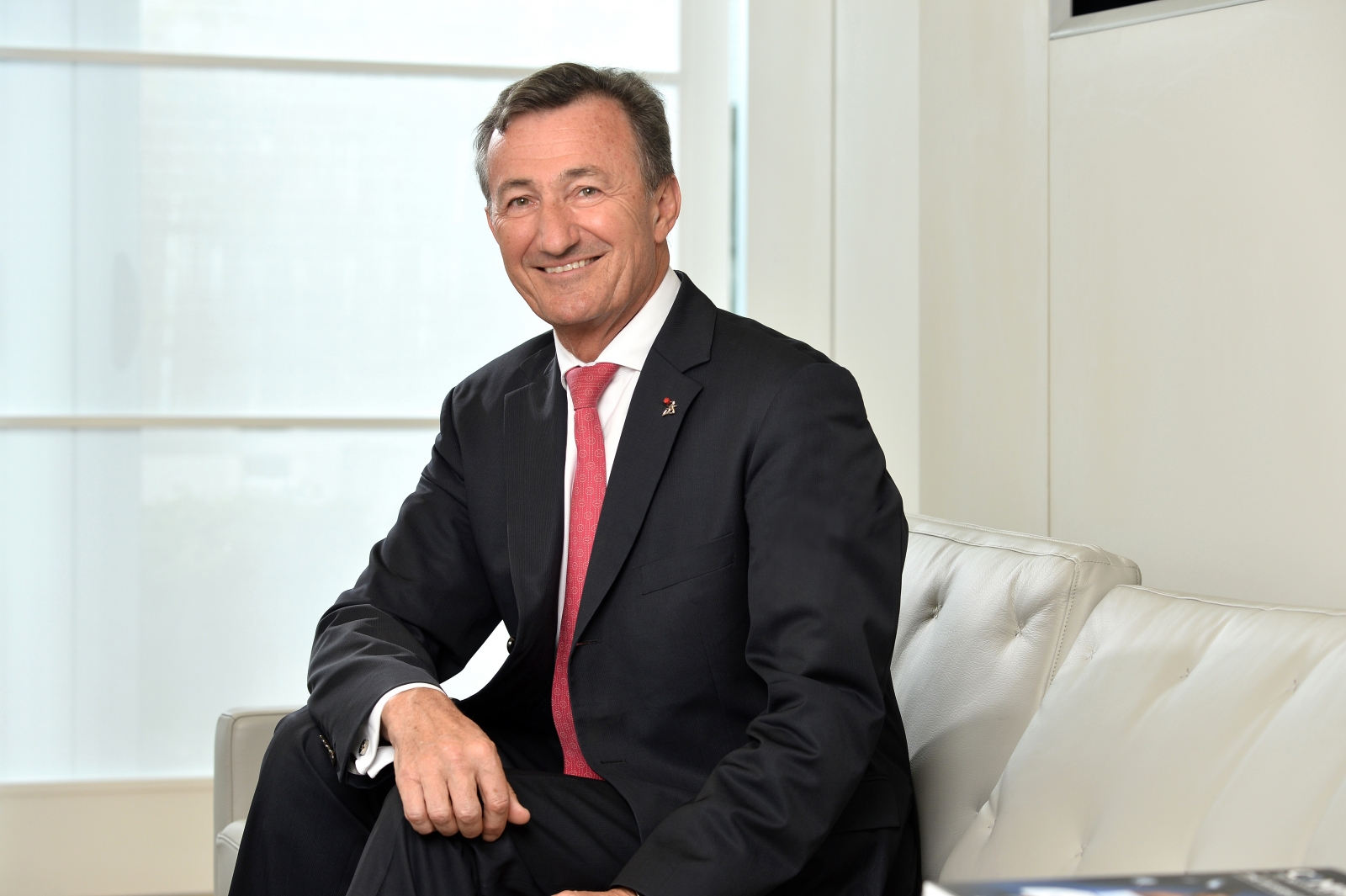 Meet Bernard Charles: Dassault Systèmes CEO, strategist and chief scientist rolled into one