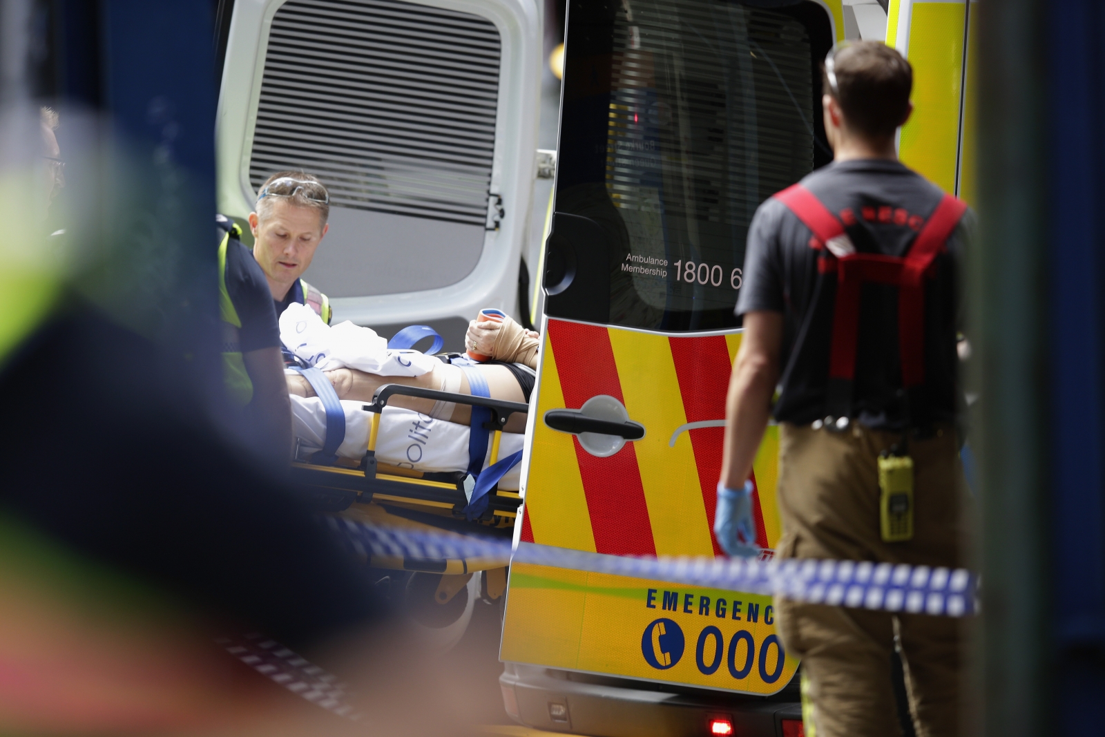 Australian paramedic diagnoses own heart attack and drives himself to ...