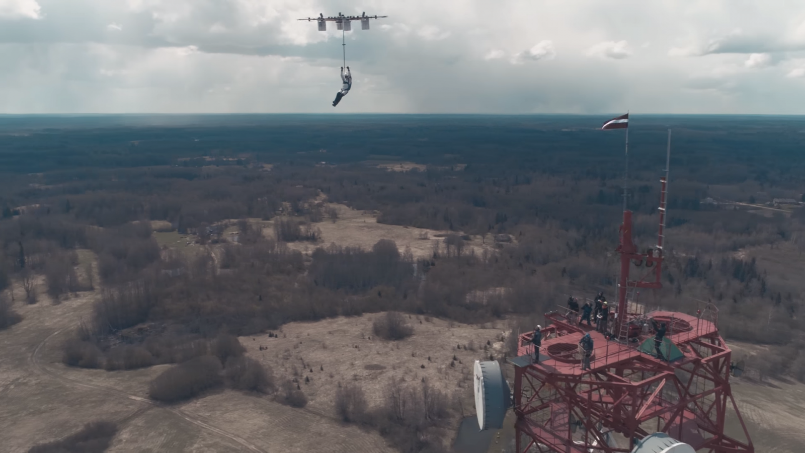 'Drone diving' could be the next big extreme sport for tech-savvy ...