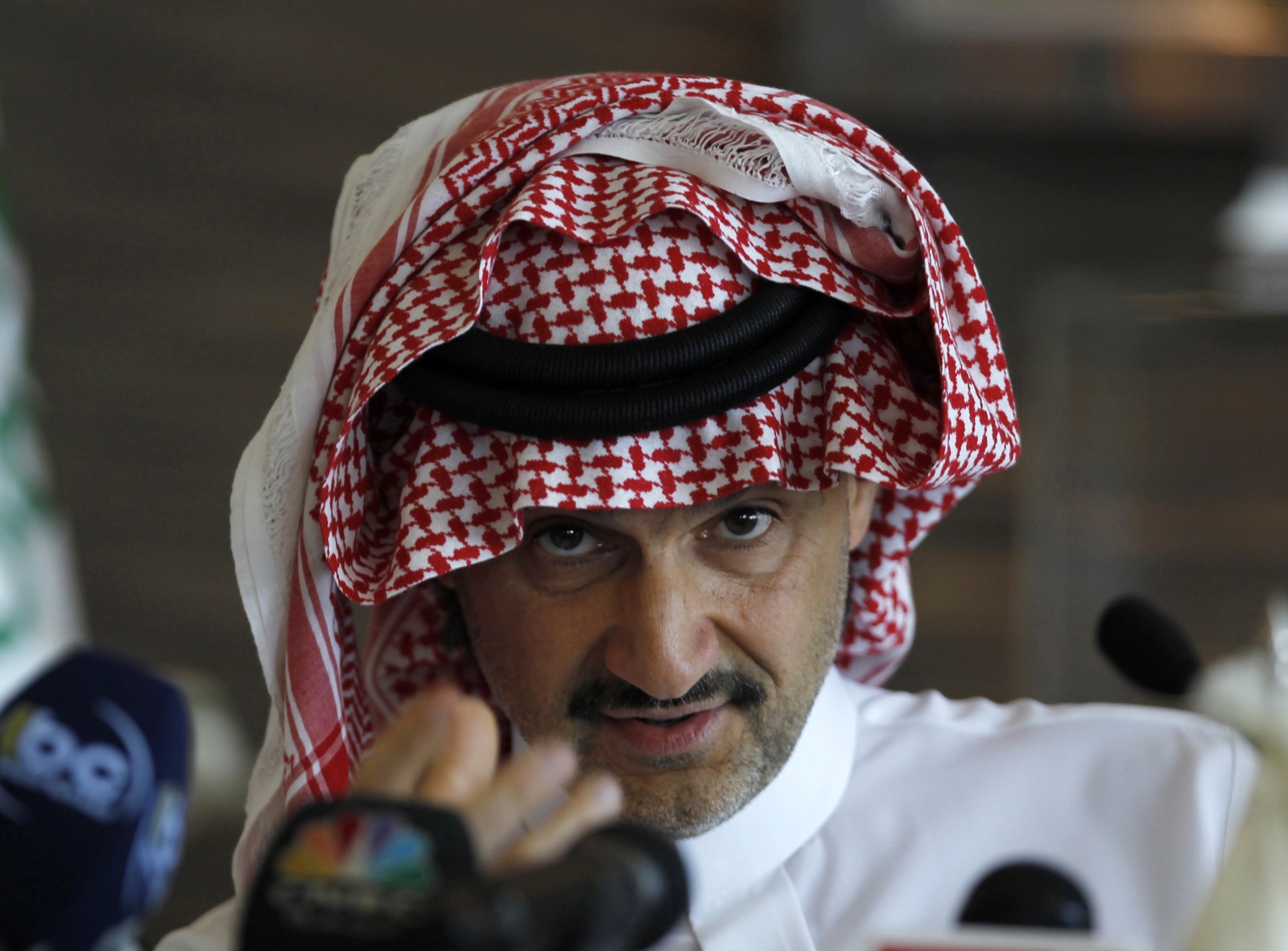 What does the 'Arabian Warren Buffet' Prince Alwaleed Bin Talal own?