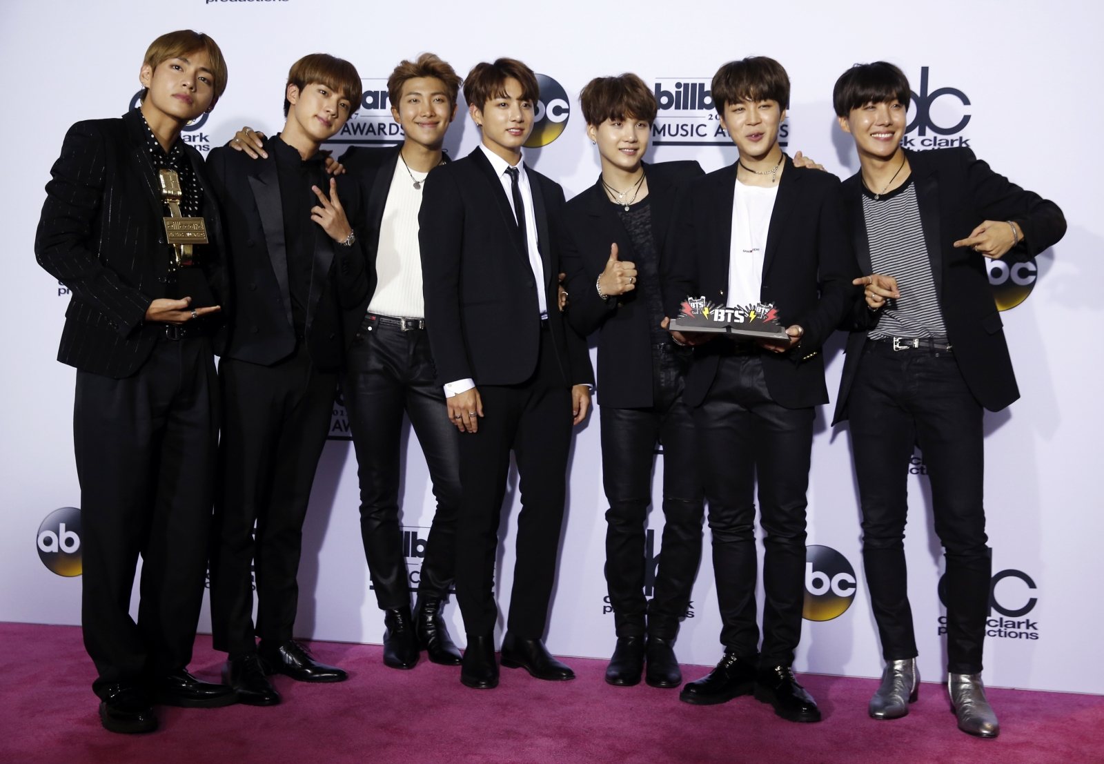 Who Are BTS All You Need To Know About The 2017 Billboard Music Award