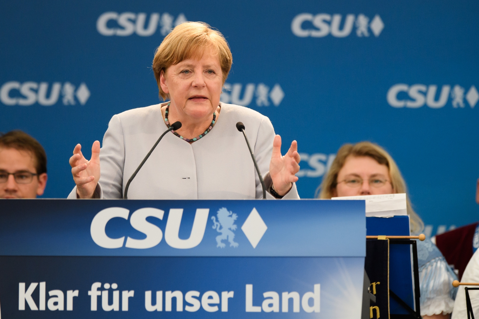 Angela Merkel says Europe's historic bonds with the US and UK are at ...