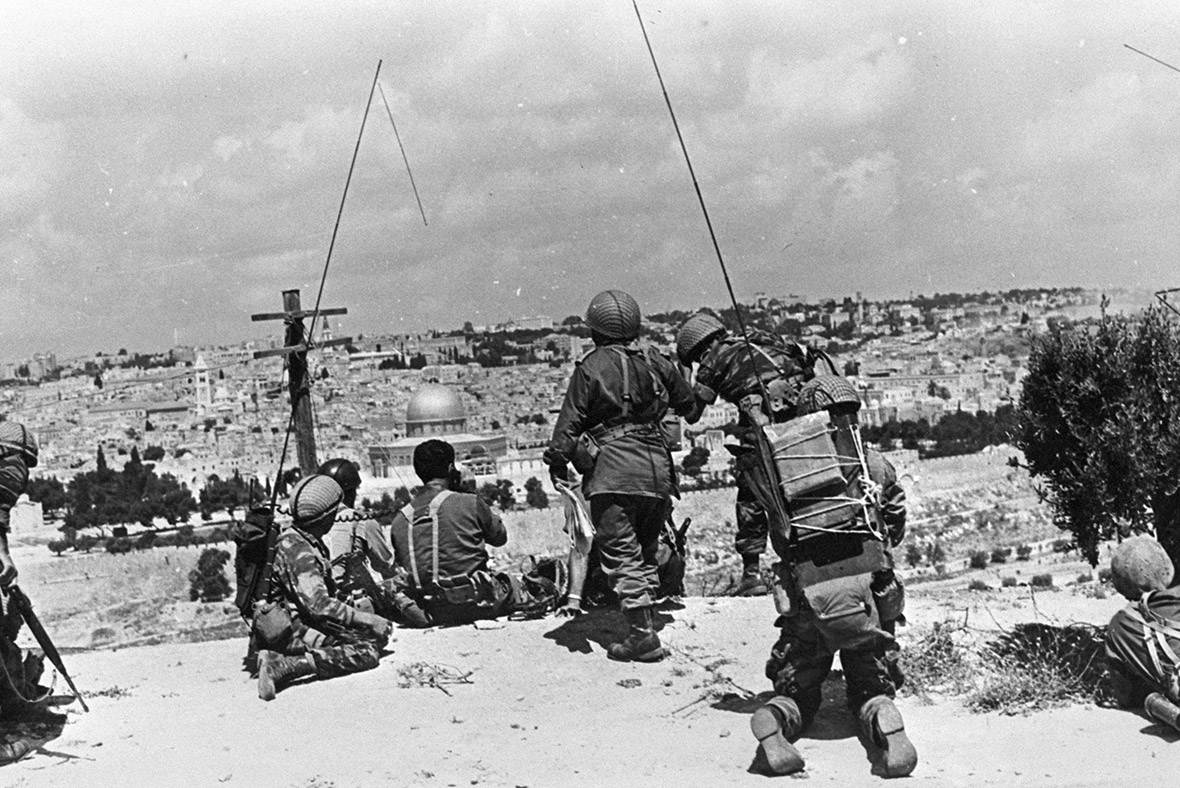 Six Day War in pictures: 50th anniversary of 1967 Arab-Israeli conflict
