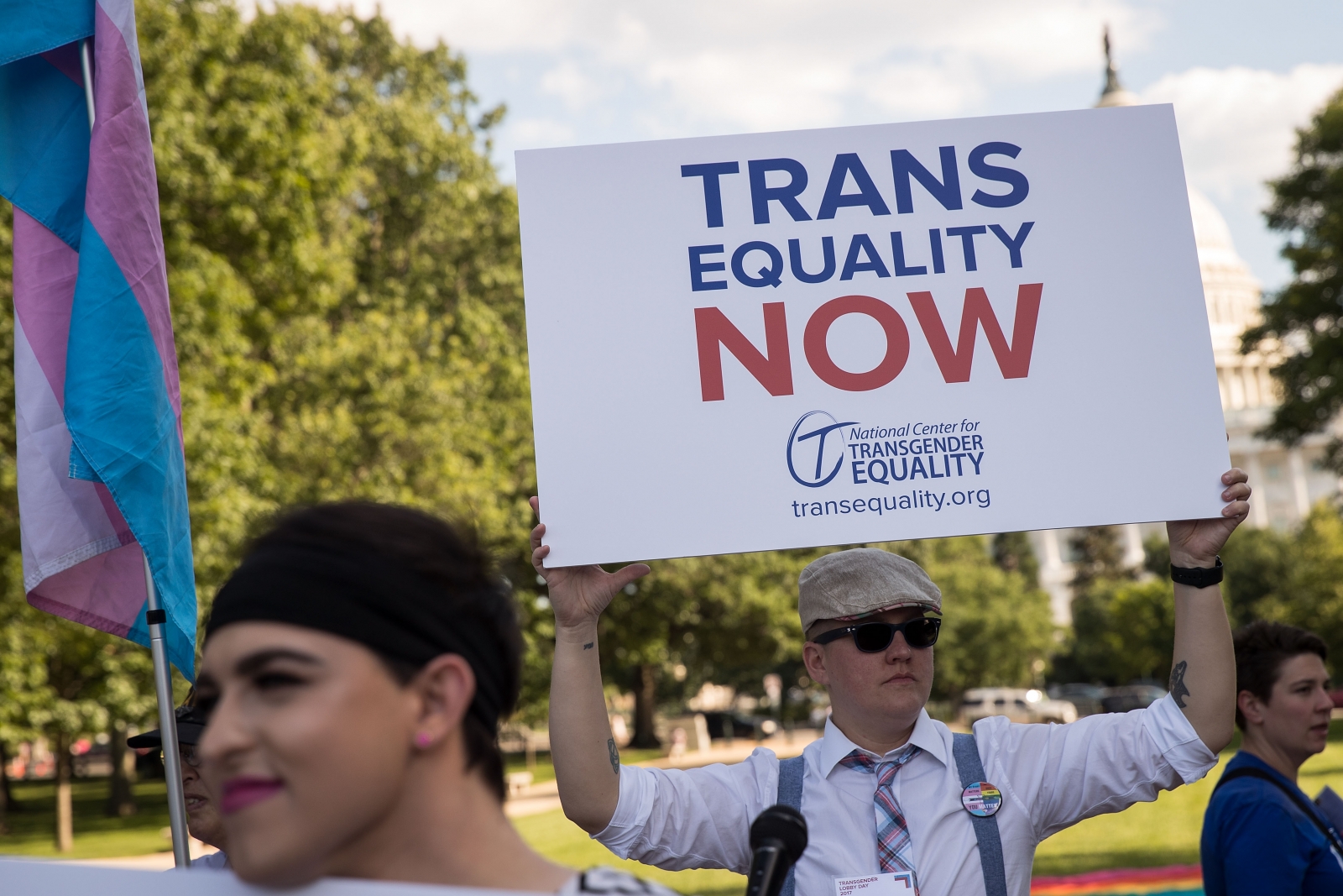 Equality March Thousands Rally In Support Of Lgbt Rights Across Us