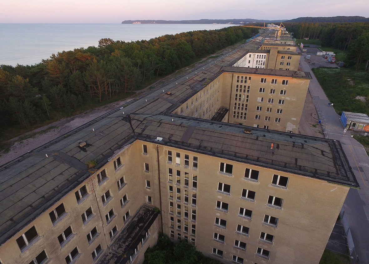 Nazi holiday resort commissioned by Adolf Hitler is converted into ...