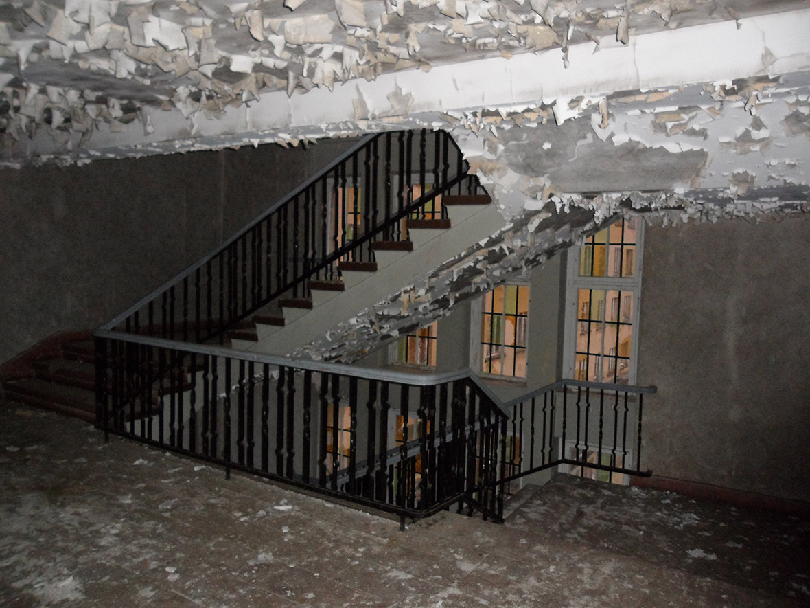 Nazi holiday resort commissioned by Adolf Hitler is converted into ...