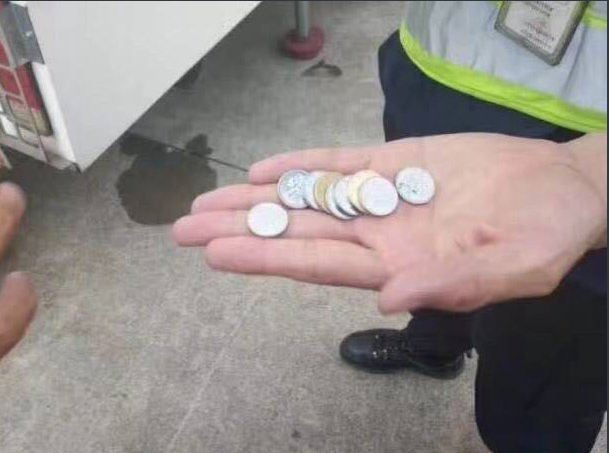 Superstitious passenger creates panic after throwing coins into plane's ...