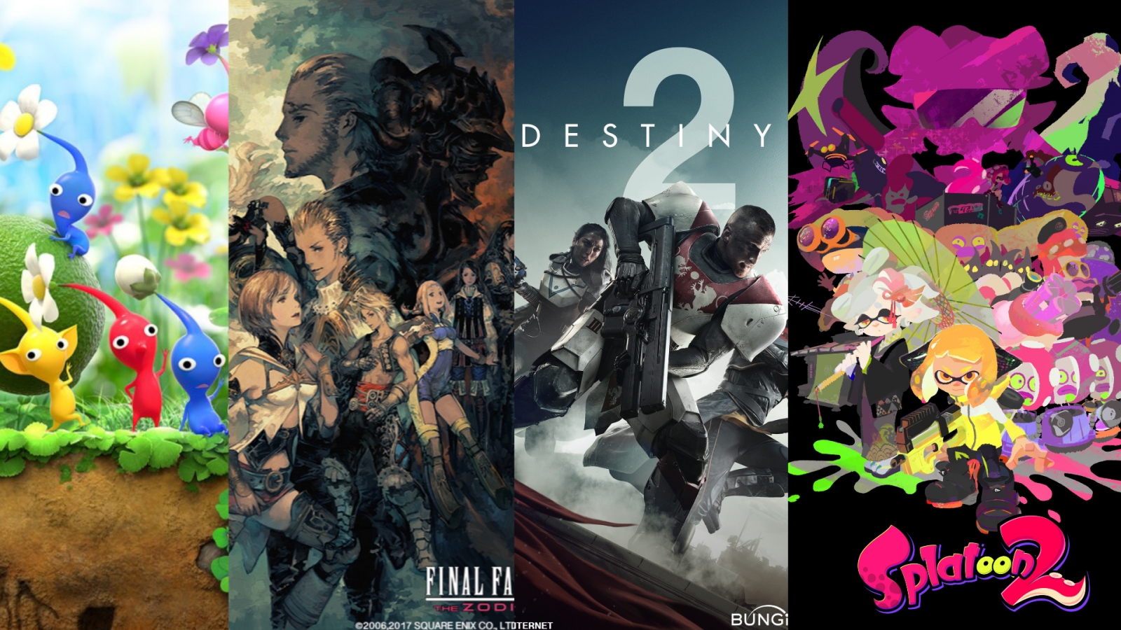 July gaming preview – Splatoon 2, Destiny 2 beta, Final Fantasy 12: The ...