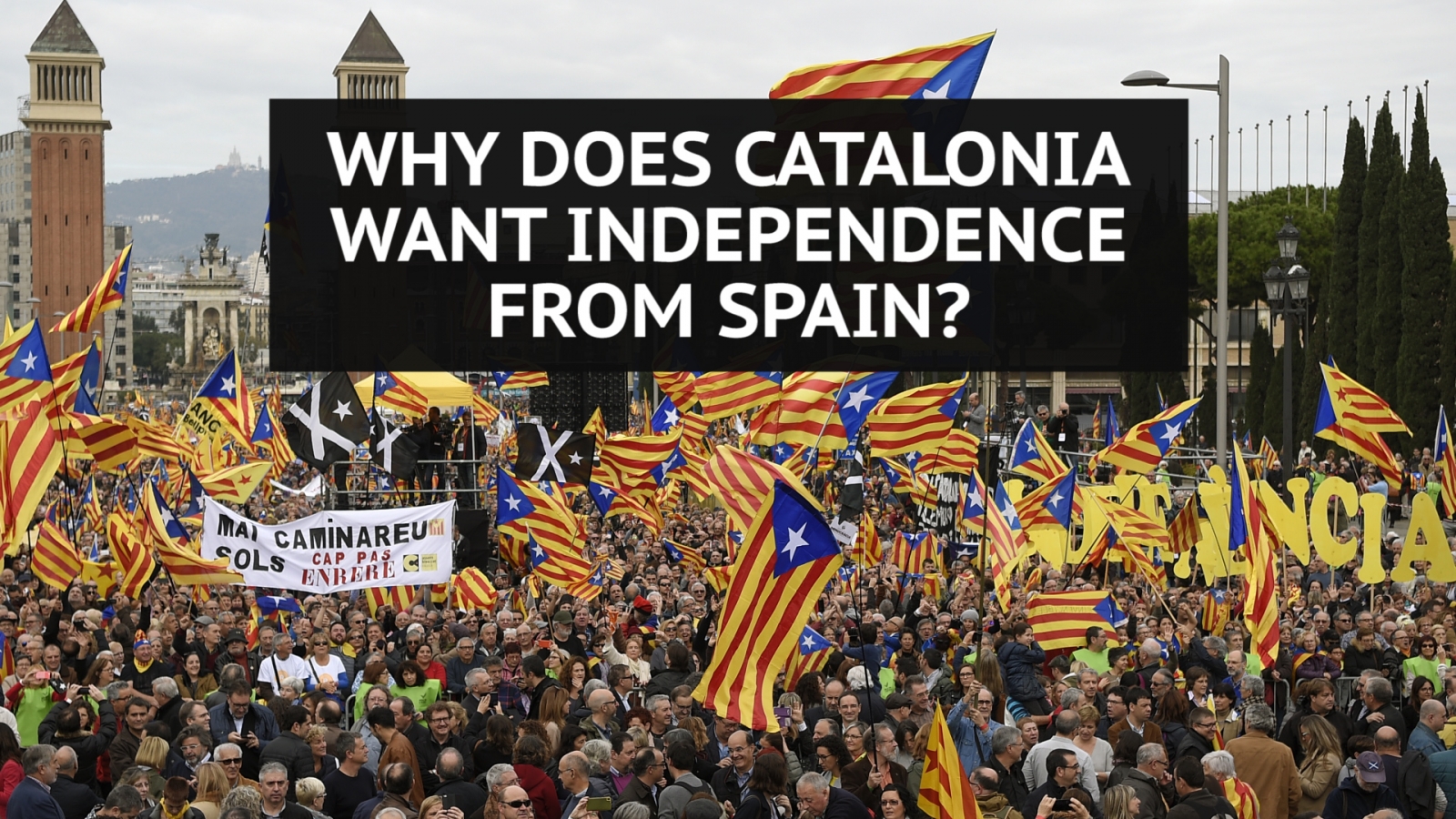 Could Europe get a new country by October? Catalonia 'to split from ...