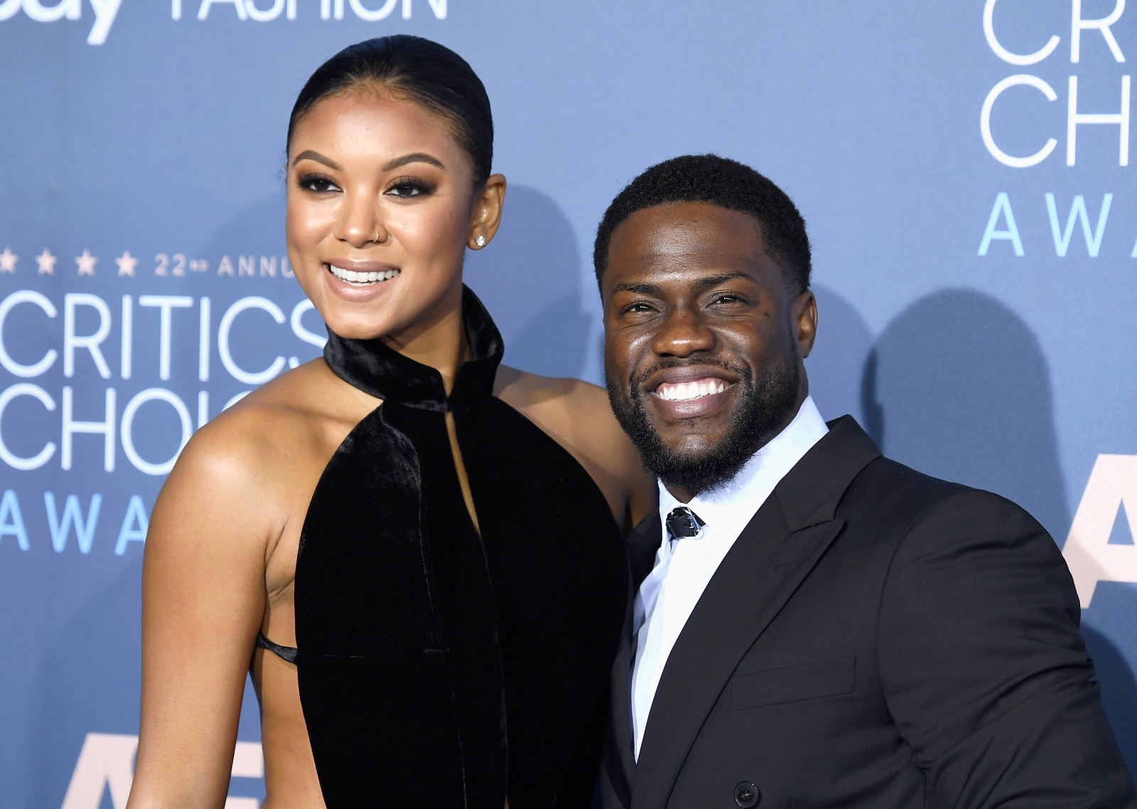 Kevin Hart talks about baby Kenzo for the first time: 'He looks just ...