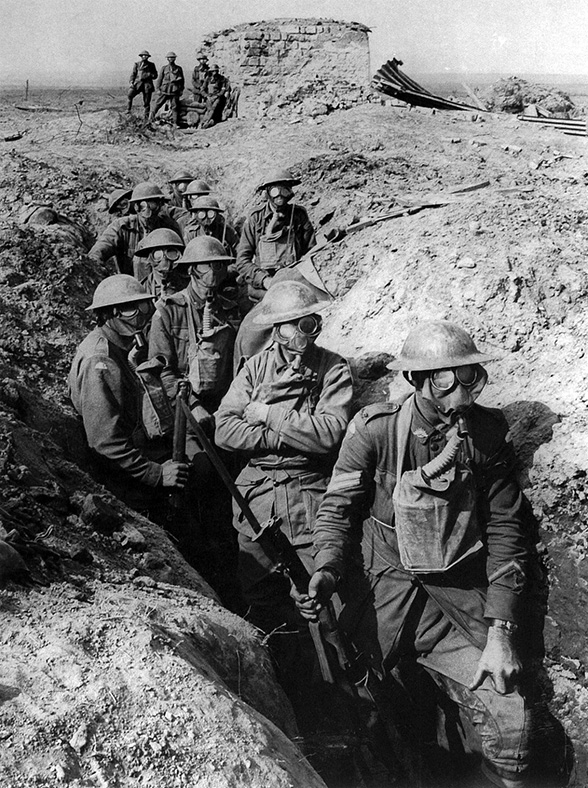 Battle of Passchendaele centenary: Photos show the horrors of the First ...
