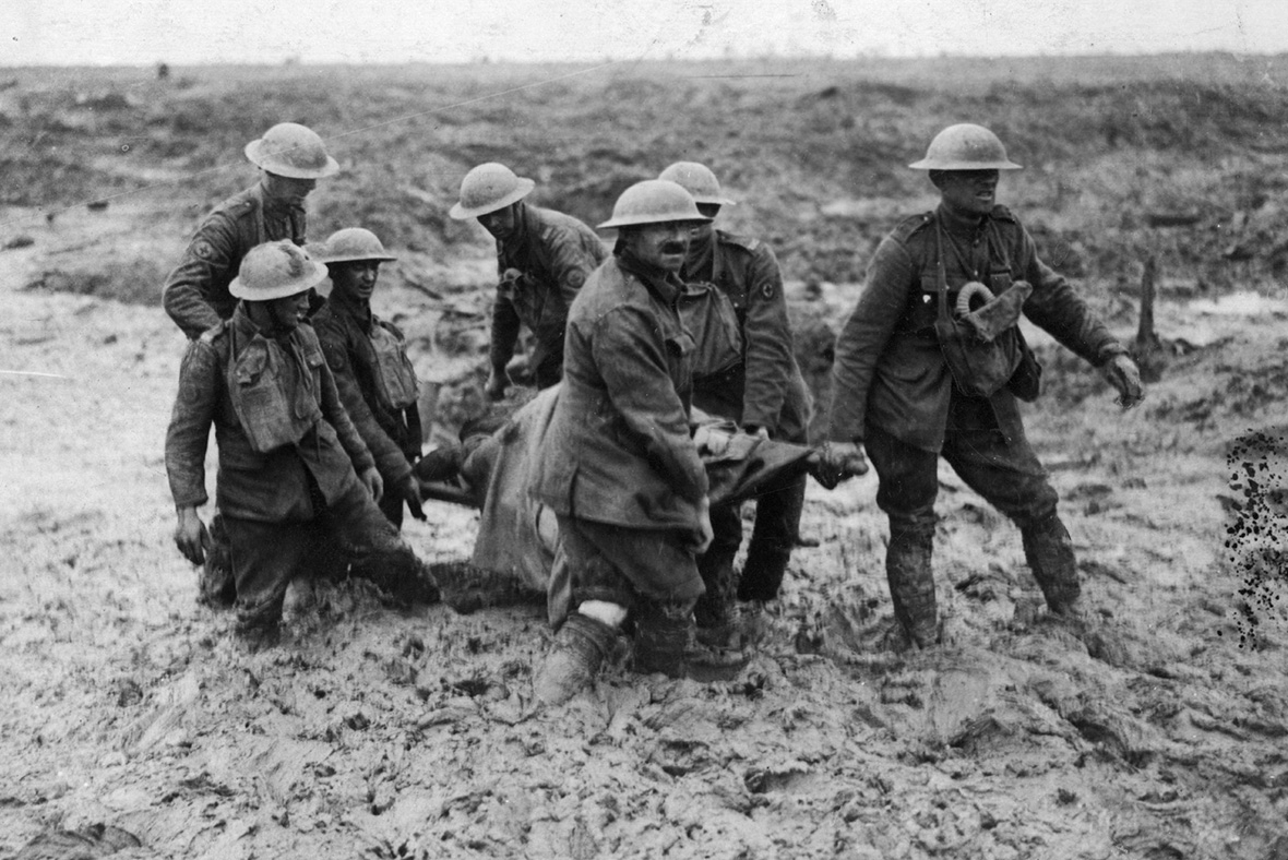 Battle of Passchendaele centenary: Photos show the horrors of the First ...