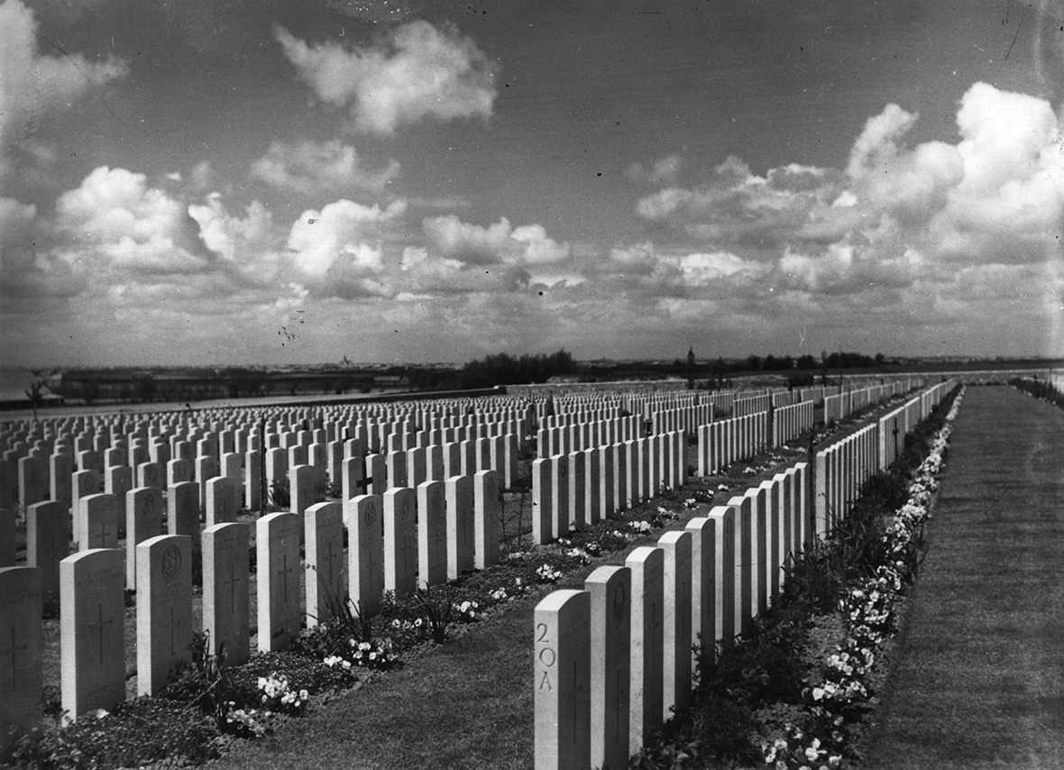 Battle of Passchendaele centenary: Photos show the horrors of the First ...