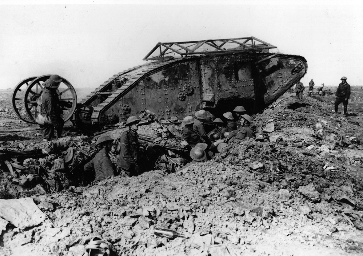 Battle of Passchendaele centenary: Photos show the horrors of the First ...