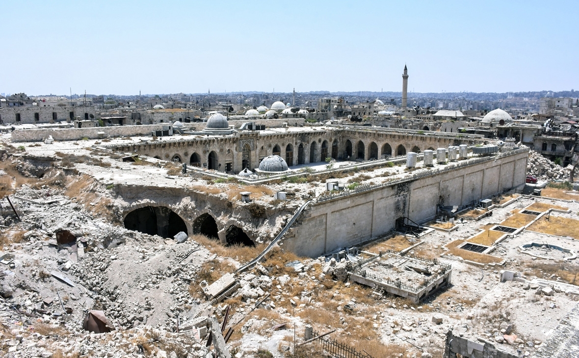 Could Aleppo's Old City rebuilt exactly as it was? Unesco think so