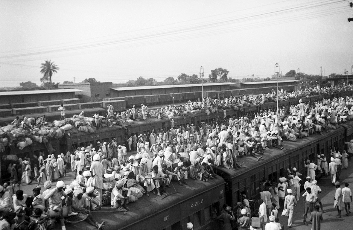 Partition 70th anniversary: The violent birth of independent India and ...