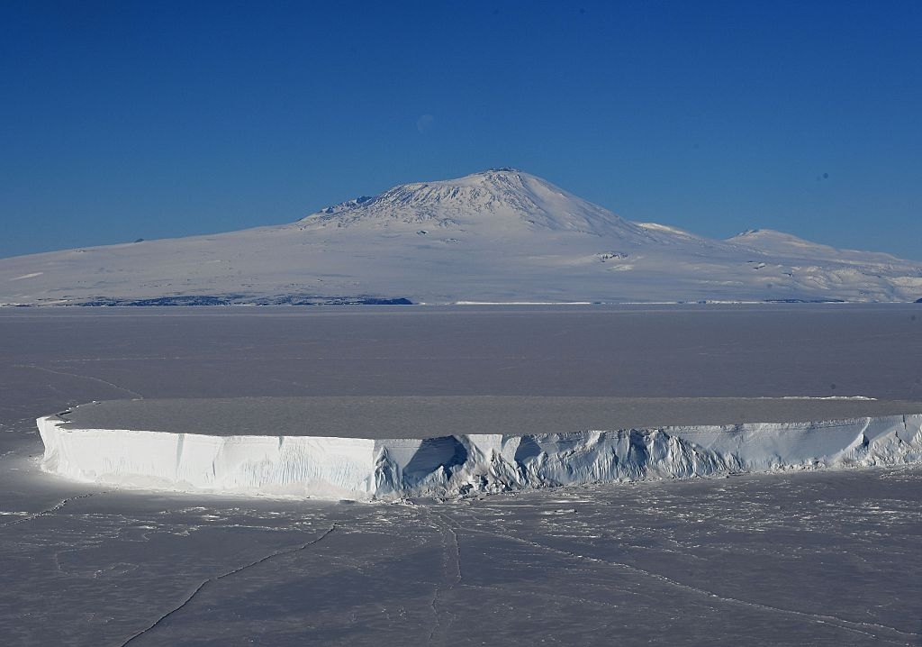 Scientists discover close to 100 unknown volcanoes underneath Antarctica