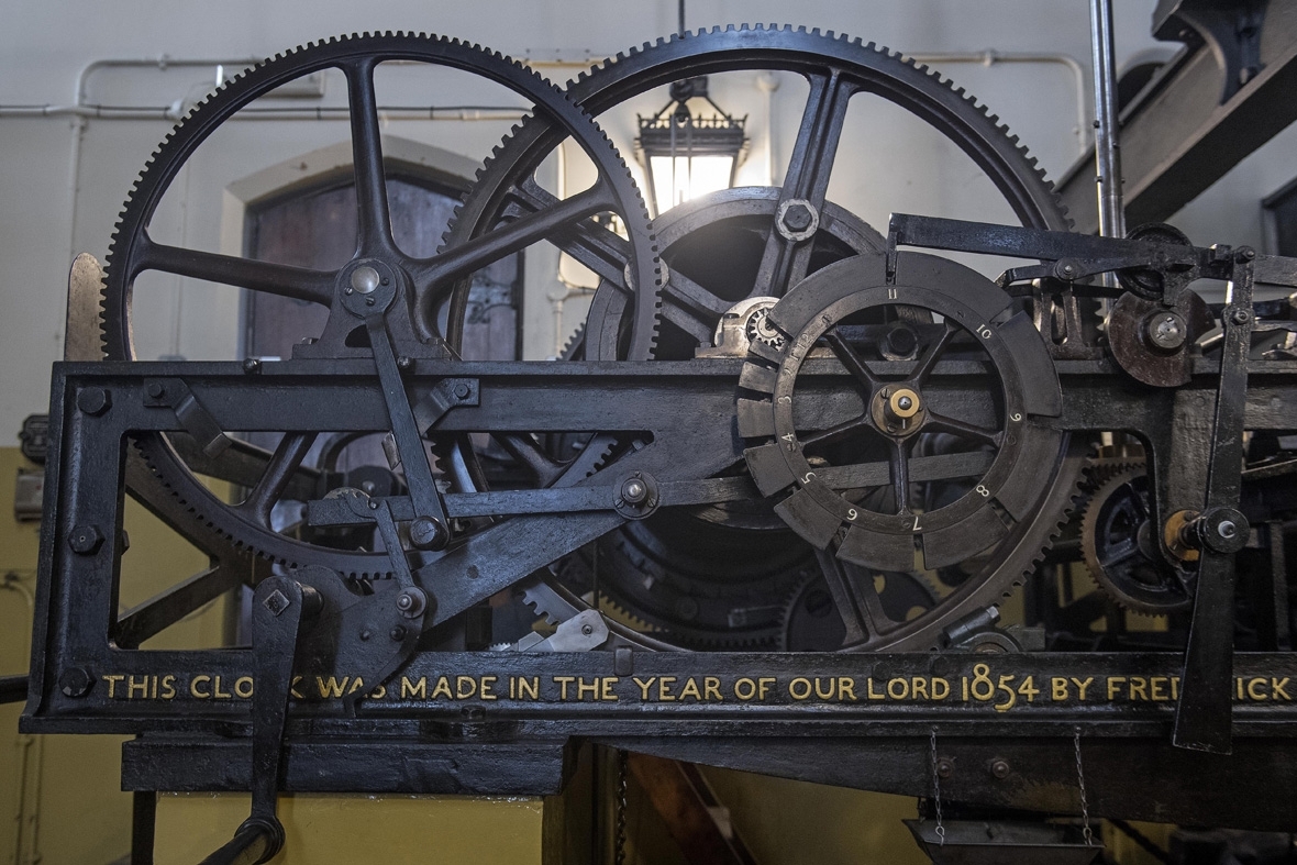 Inside Big Ben: Why the bell needs to be silenced for four years