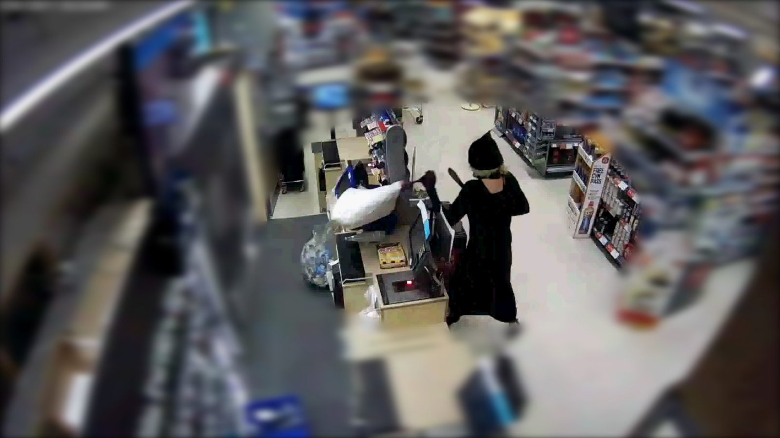 Machete-wielding drug addict robbed Co-op in a witch costume | IBTimes UK