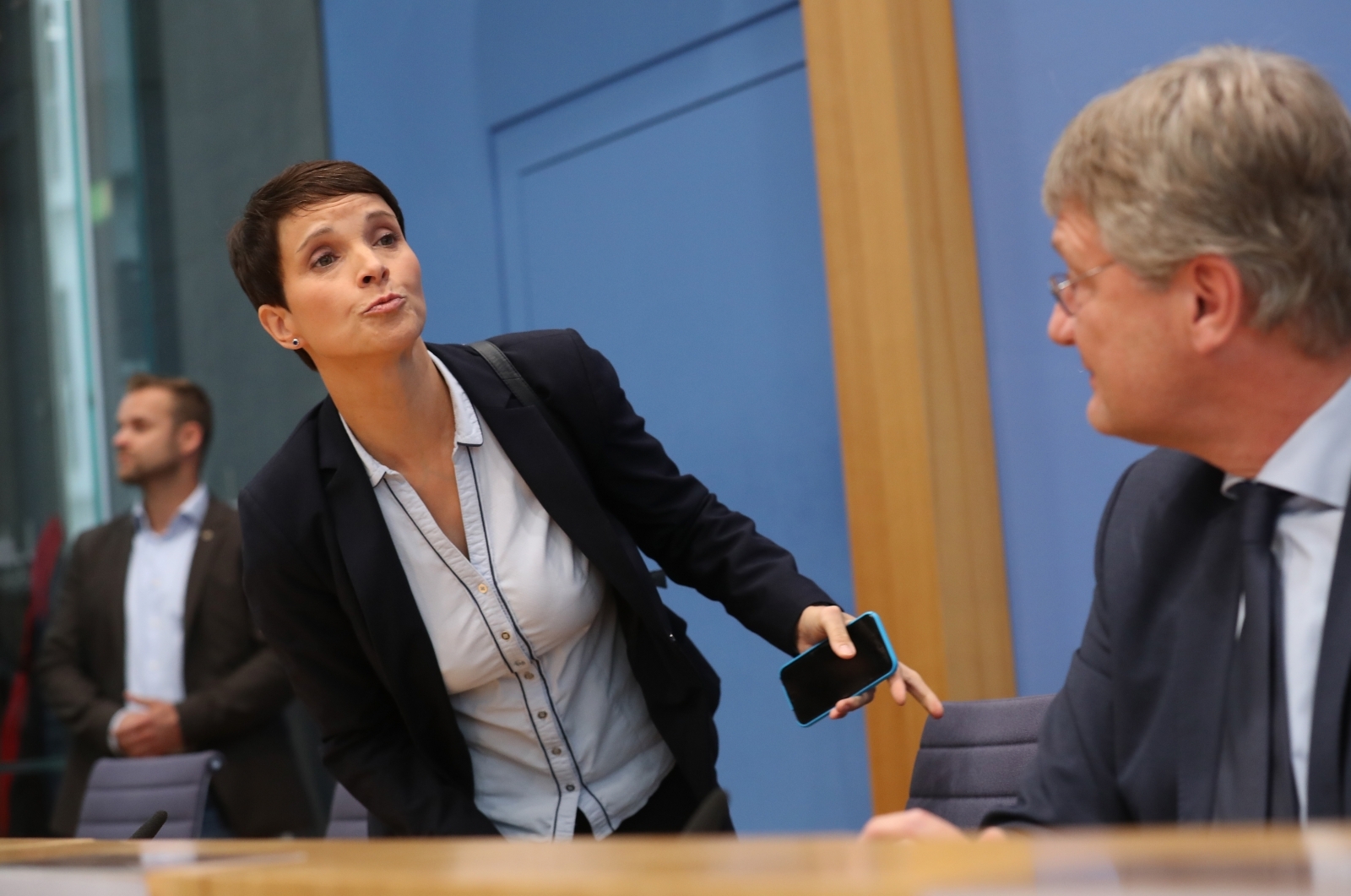 Germany shocked as far-right AfD party chair Frauke Petry quits just ...