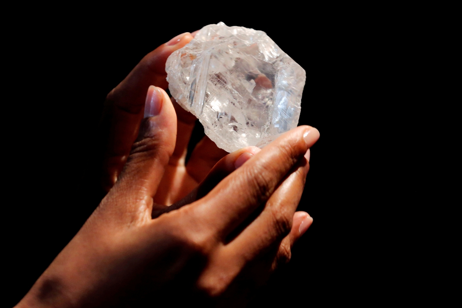 Second biggest ever diamond sold for $53m to Graff's of London