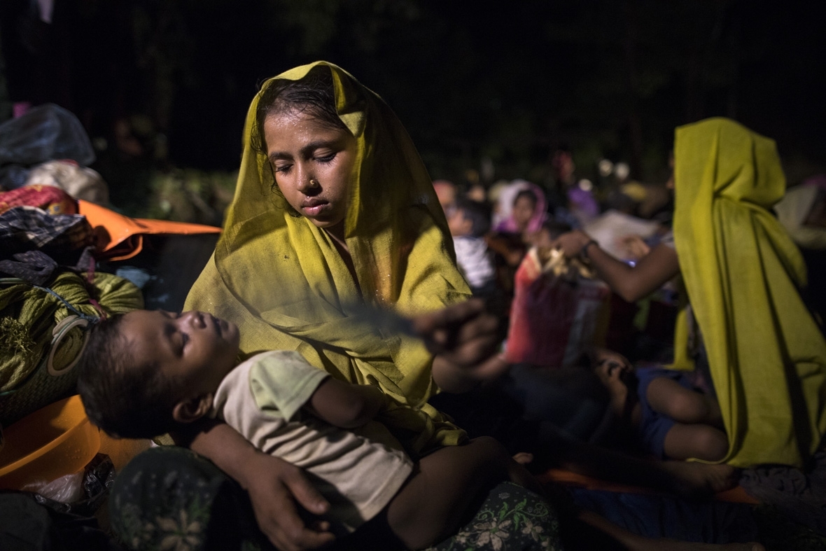 The 100 most powerful images of the Rohingya Muslim refugee crisis ...