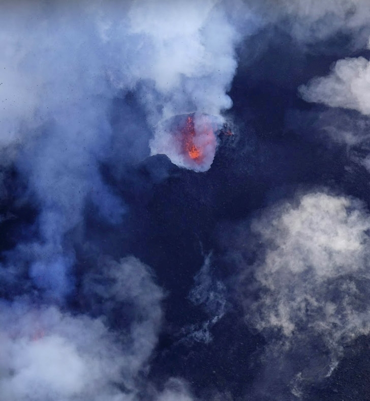 Photos: Vanuatu's Manaro Voui volcano eruption forces total evacuation ...
