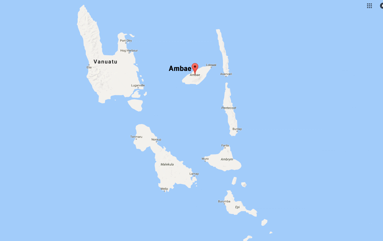 Photos: Vanuatu's Manaro Voui volcano eruption forces total evacuation ...