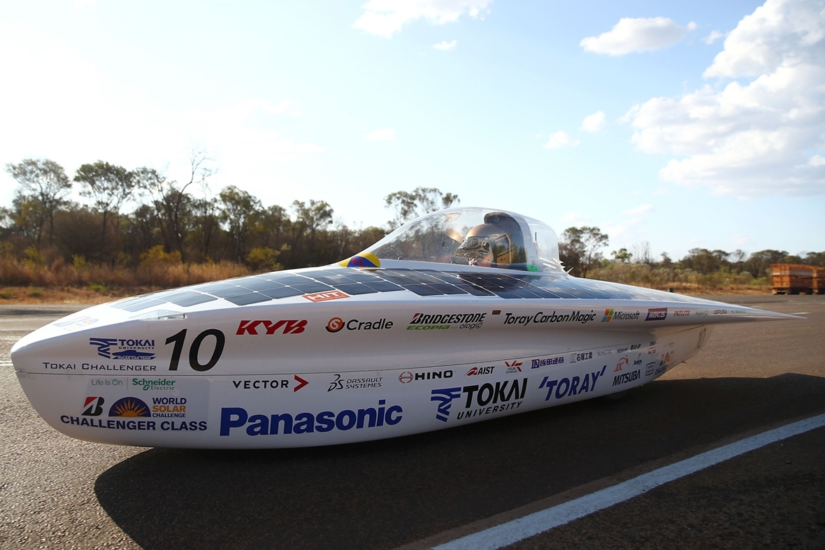 World Solar Challenge 2017: Photos of gruelling 3,000km race across ...