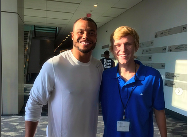 Son of Dallas Cowboys star allegedly left with brain damage after ...