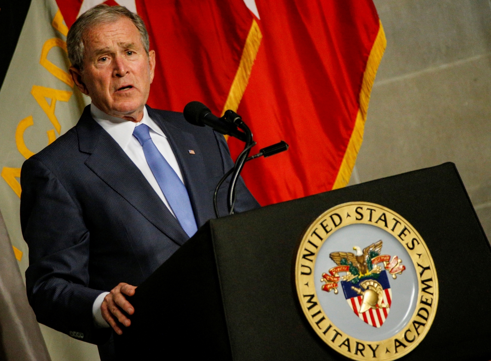 George W. Bush condemns Donald Trump's America | IBTimes UK