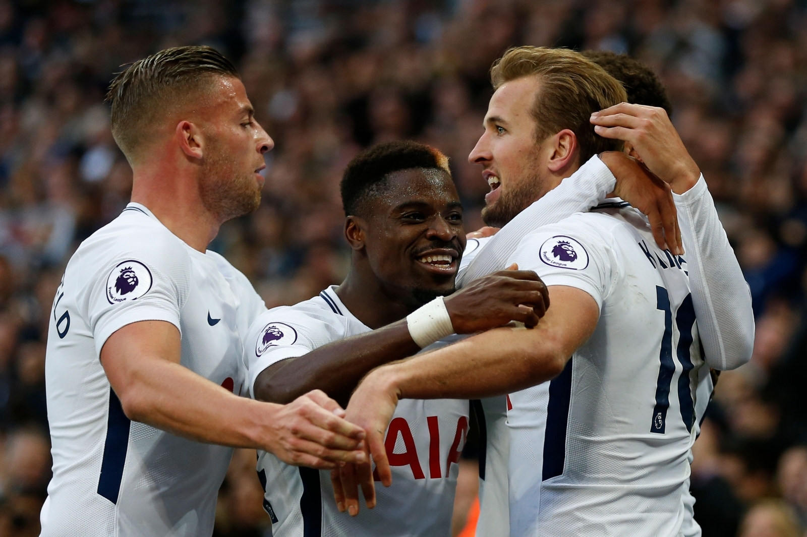 Harry Kane believes Tottenham Hotspur can challenge for the Premier ... Harry Kane believes Tottenham Hotspur can challenge for the Premier ...