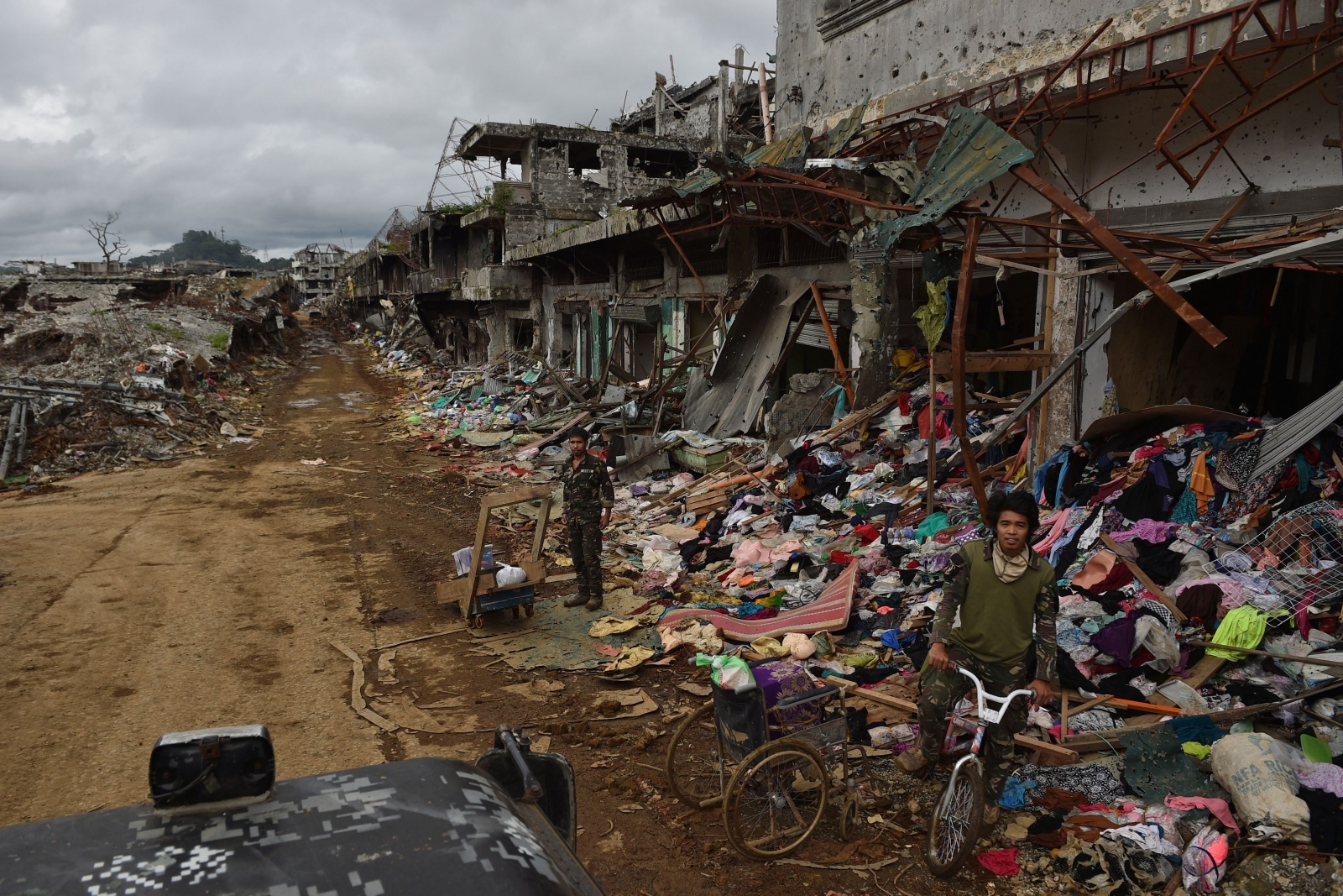 Inside Marawi: New photos of shattered city reveal ferocity of battle ...