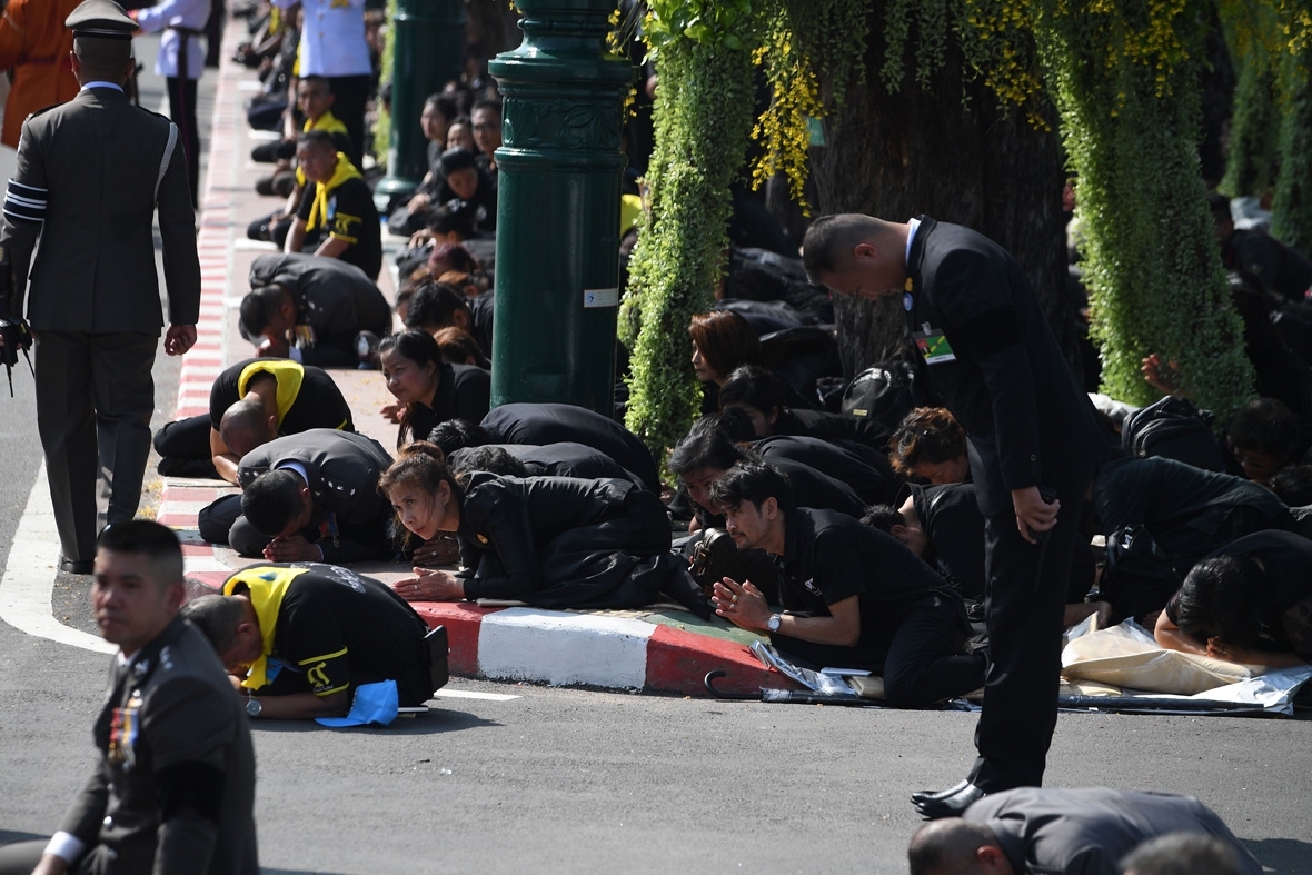 In pictures: Lavish funeral ceremony for Thailand's King Bhumibol ...