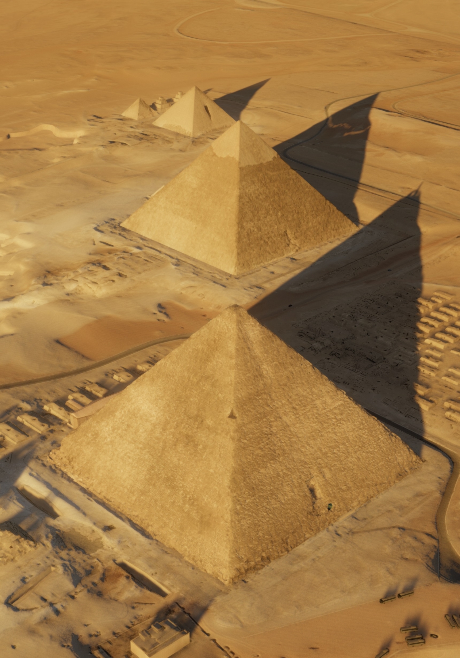 Ancient Egypt: A giant hidden void has been discovered deep inside the ...
