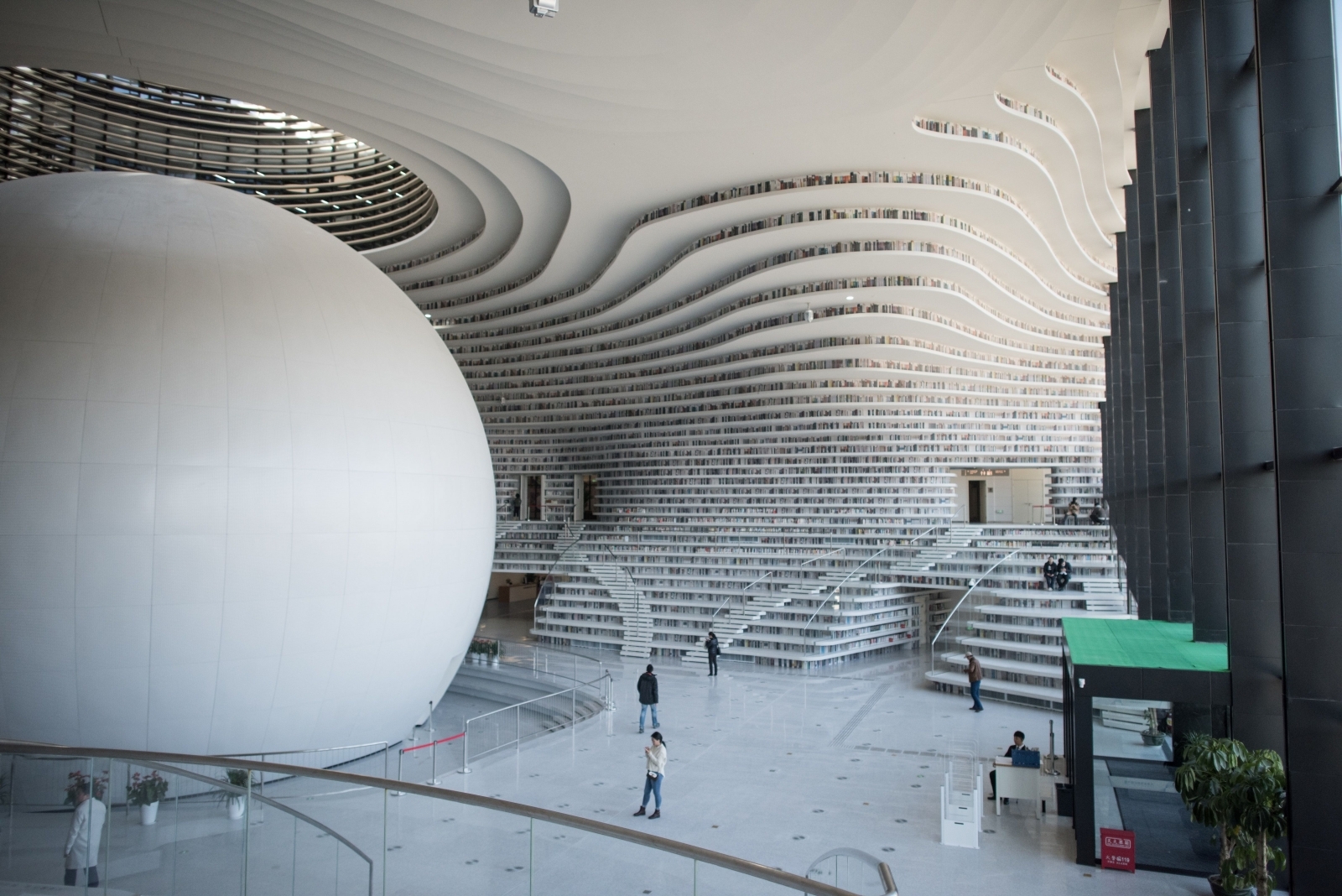 Tianjin Binhai Library