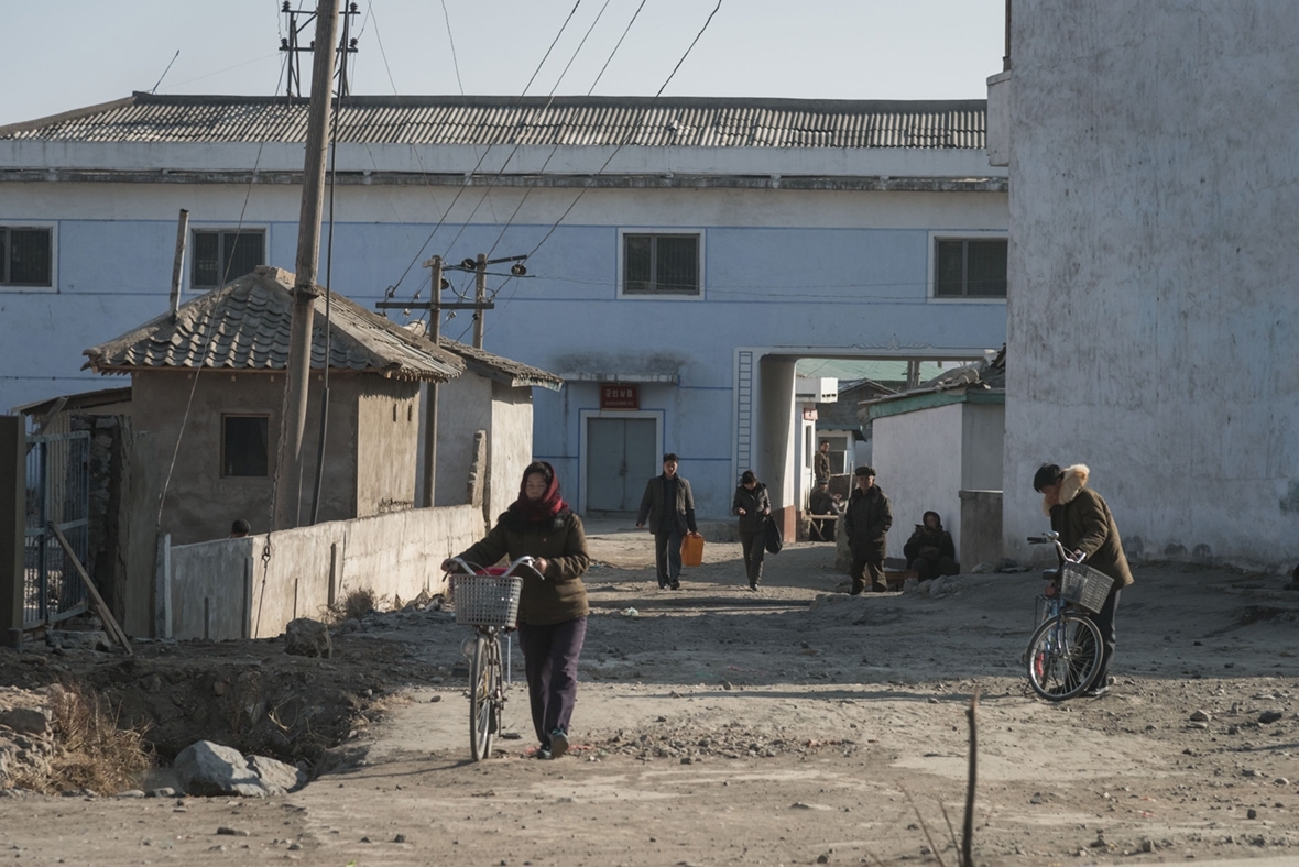 Bleak photos of daily life in poverty-stricken rural villages in North ...