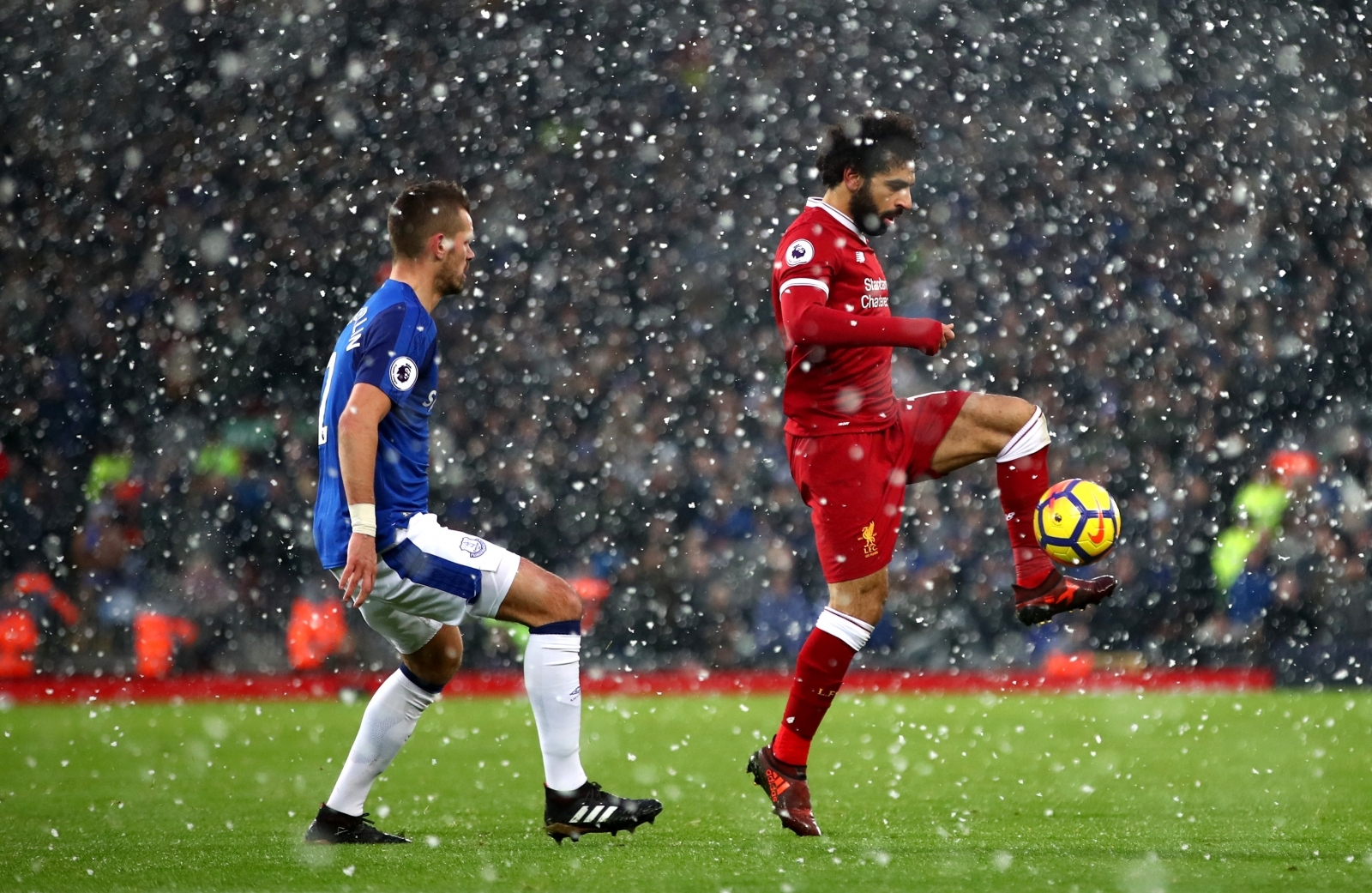 Liverpool 1 1 Everton Jurgen Klopp Hits Out At Penalty Decision During